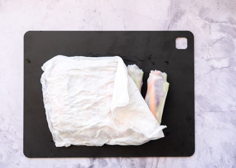 Rice Paper Rolls - My Kids Lick The Bowl