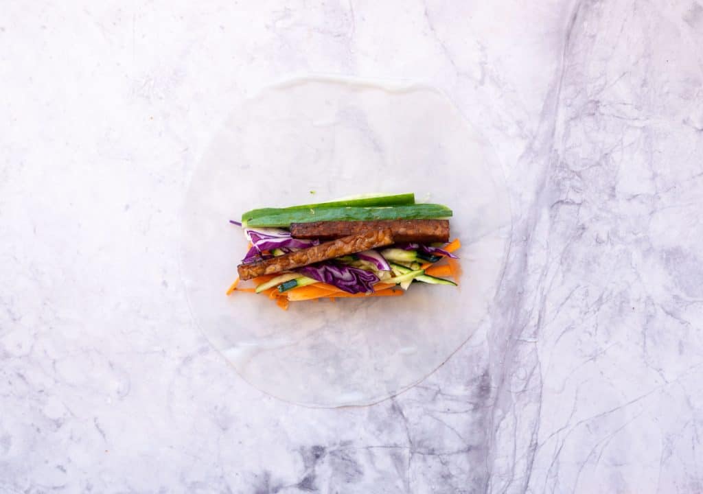 Rice Paper Rolls - My Kids Lick The Bowl