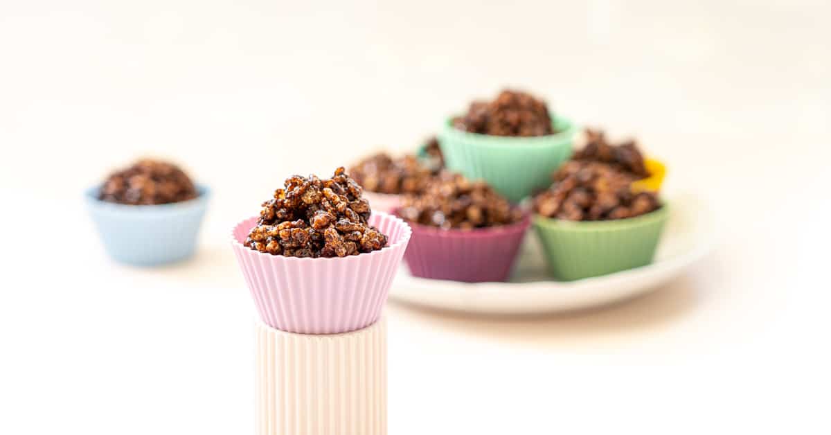 Chocolate Crackles - My Kids Lick The Bowl
