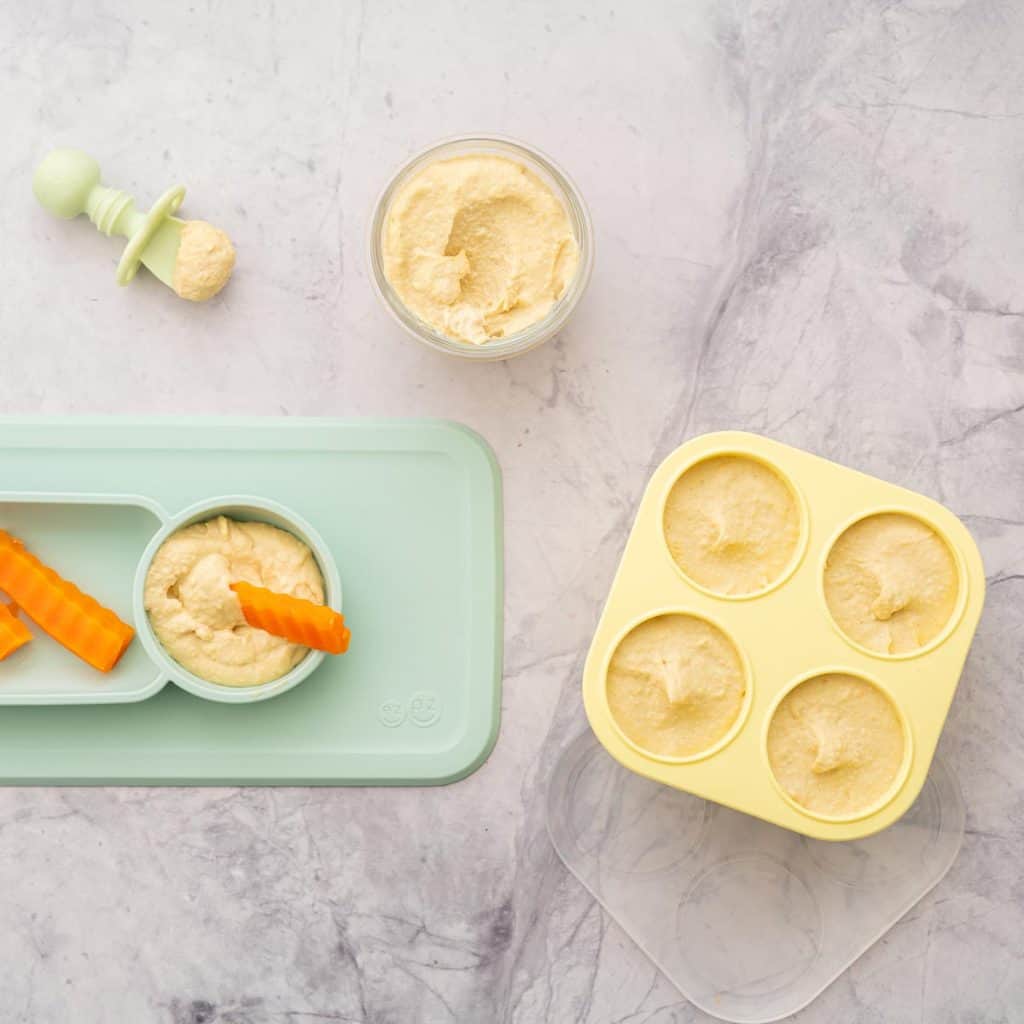 Baby Hummus - My Kids Lick The Bowl
