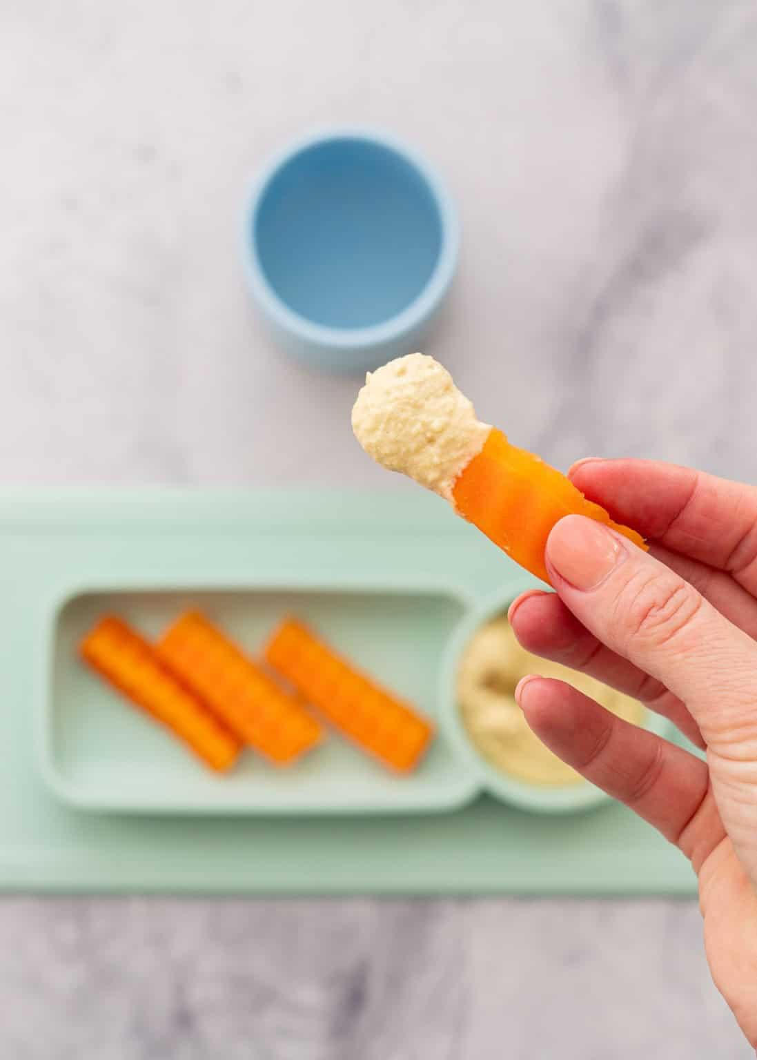 Baby Hummus - My Kids Lick The Bowl