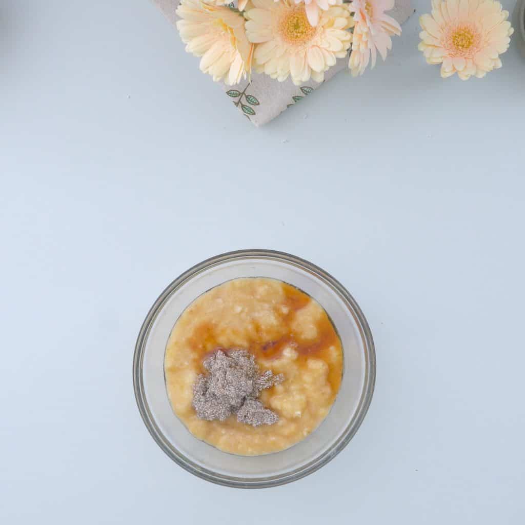 Basic Banana Oat Baby Cookies - Baby Led Weaning