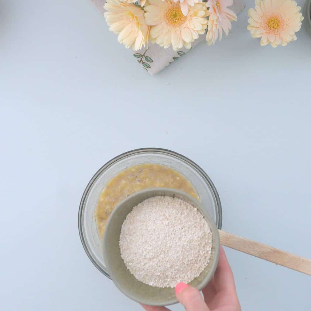 Basic Banana Oat Baby Cookies - Baby Led Weaning