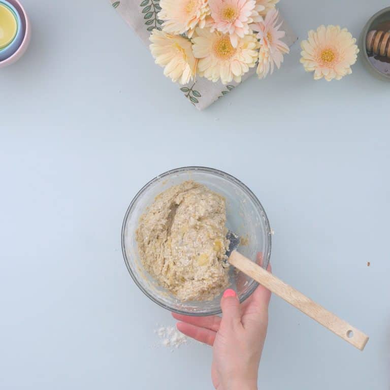 Basic Banana Oat Baby Cookies - Baby Led Weaning