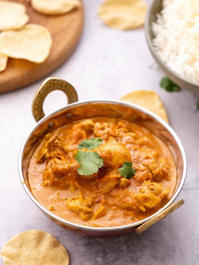 Best Butter Chicken - My Kids Lick The Bowl