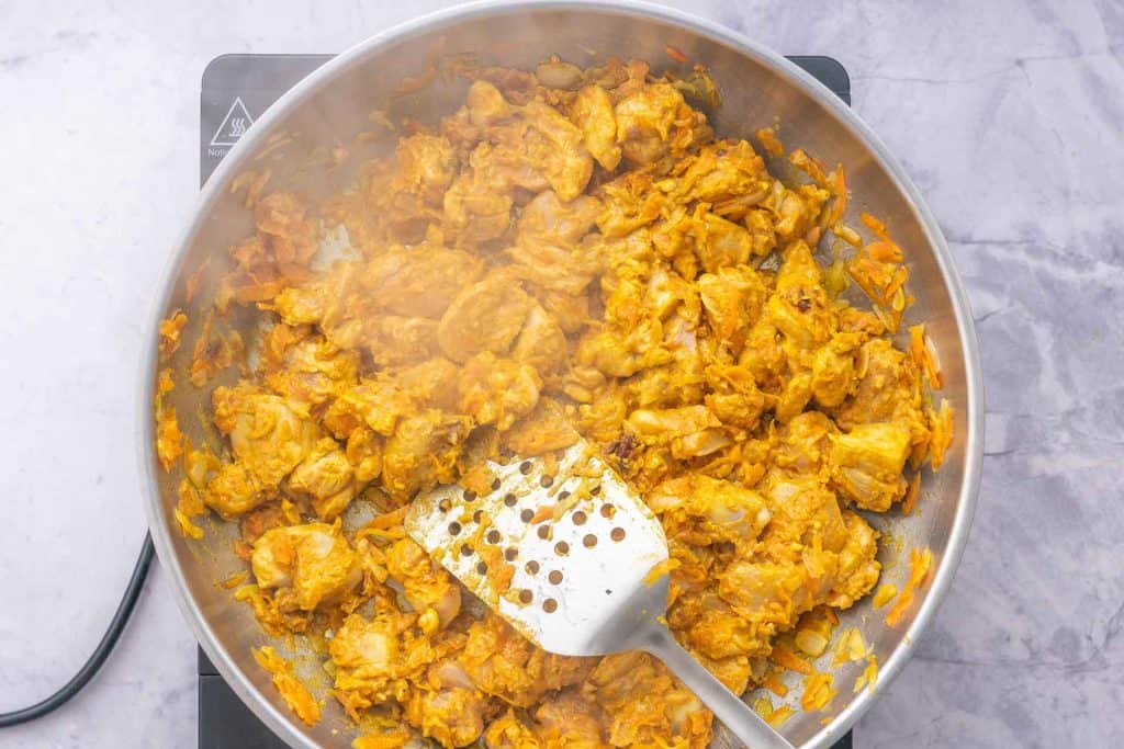 Best Butter Chicken - My Kids Lick The Bowl