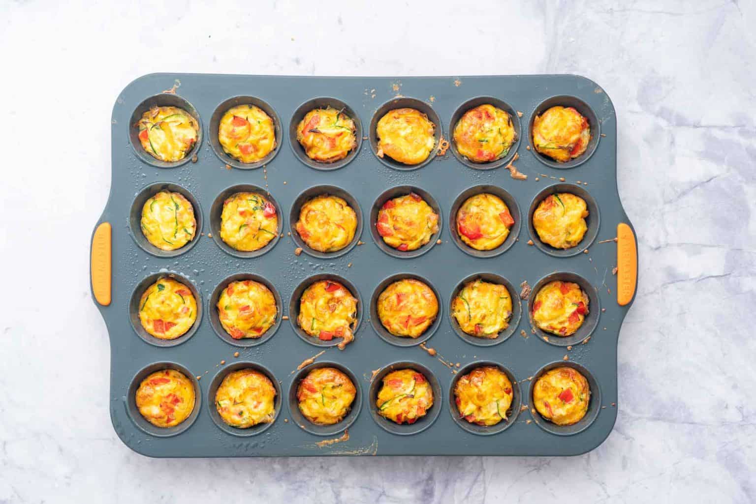 Mini Egg Muffins - My Kids Lick The Bowl