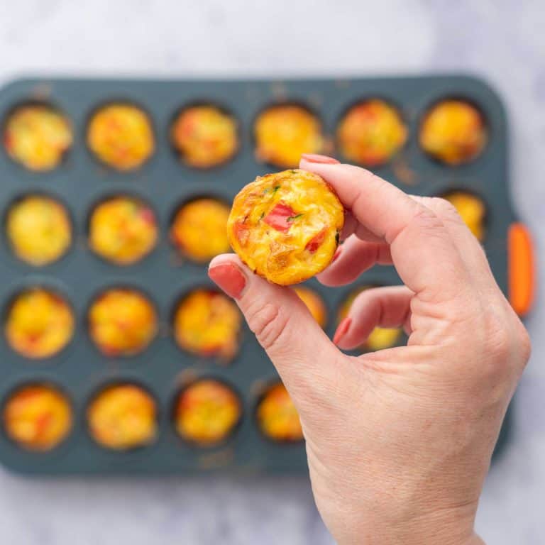Mini Egg Muffins - My Kids Lick The Bowl