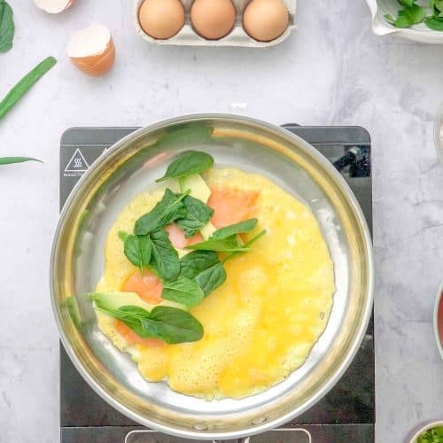 Rice Paper Omelette - My Kids Lick The Bowl