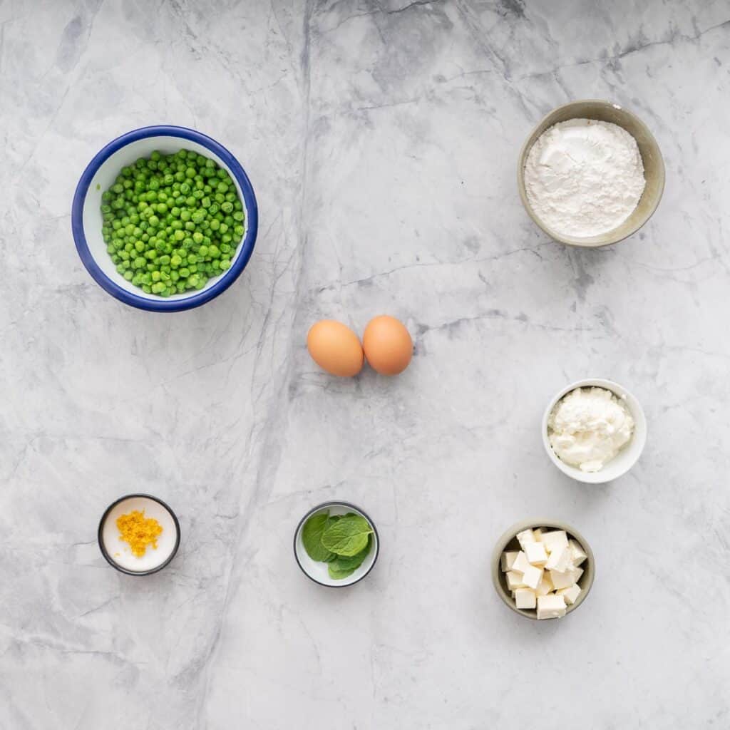 Pea Fritters - My Kids Lick The Bowl