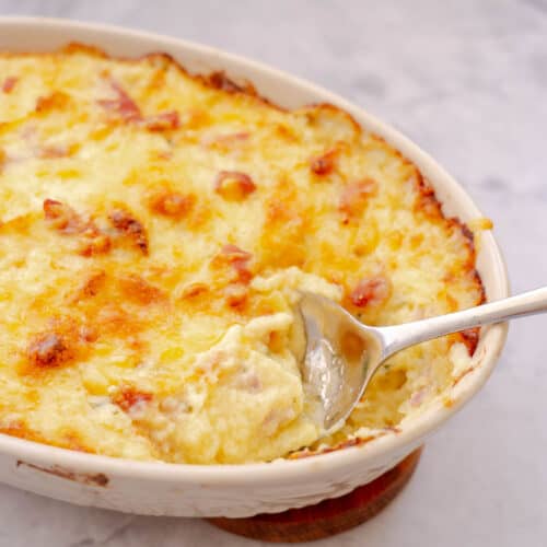 Baked Mashed Potatoes - My Kids Lick The Bowl
