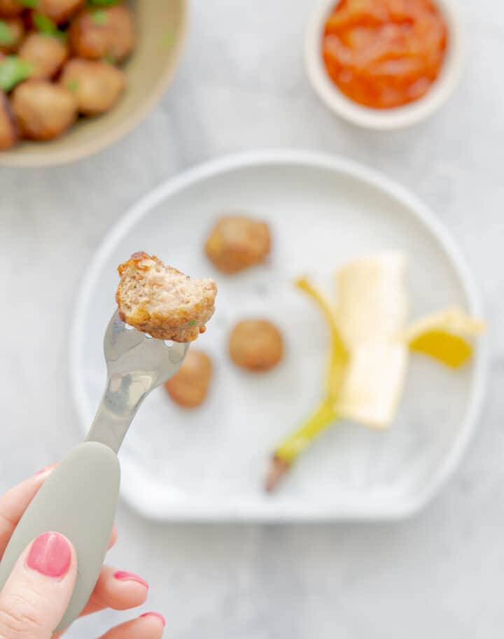 Baked Meatballs - My Kids Lick The Bowl