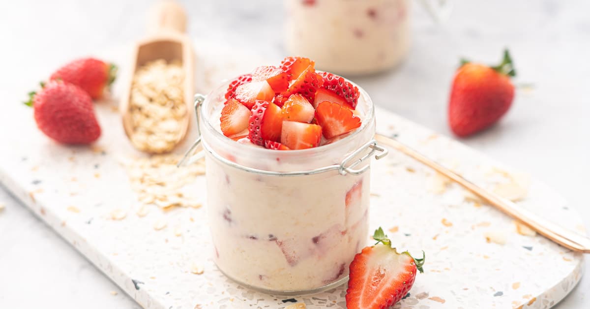 Overnight Oats For Kids - My Kids Lick The Bowl