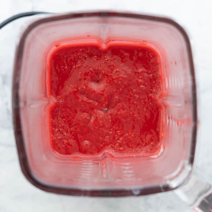 Raspberry Puree - My Kids Lick The Bowl