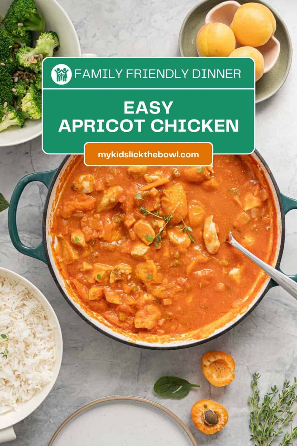 Apricot Chicken - My Kids Lick The Bowl