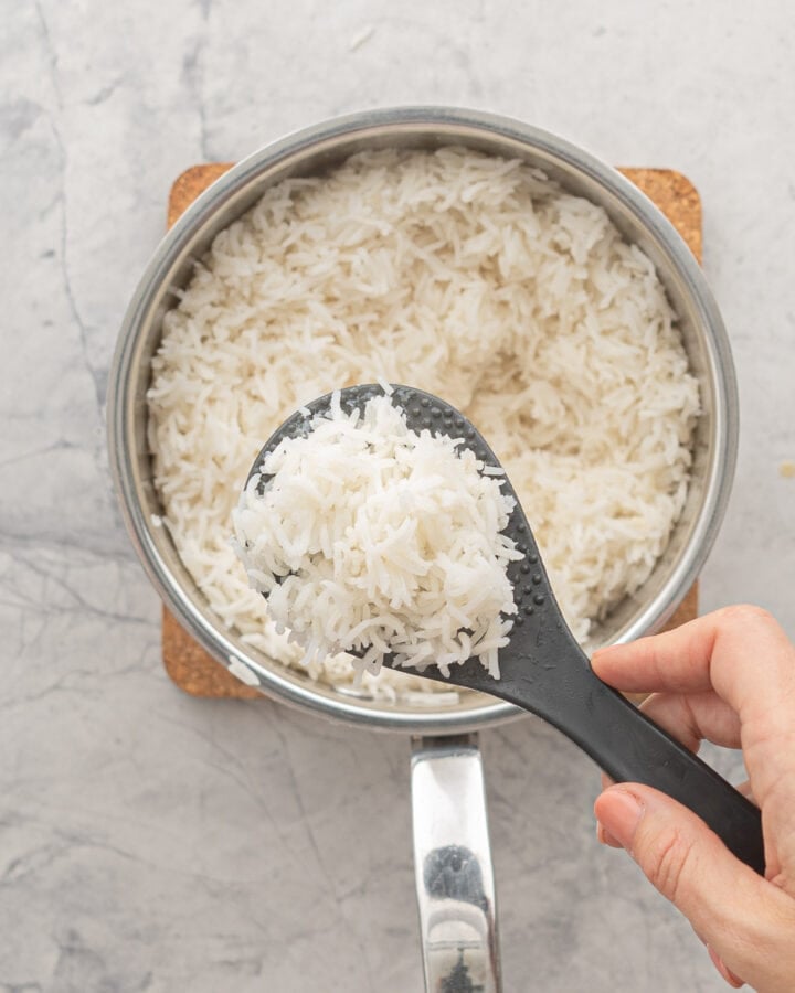 My Basmati Rice Recipe - My Kids Lick The Bowl