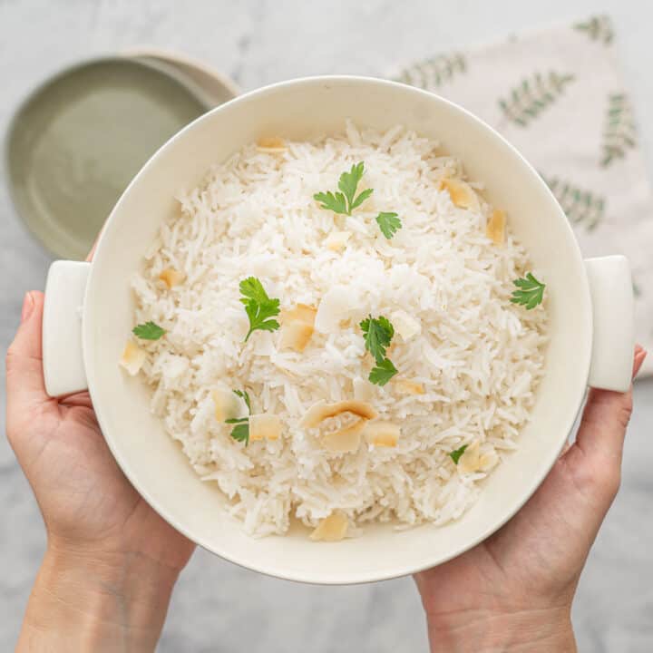My Basmati Rice Recipe - My Kids Lick The Bowl