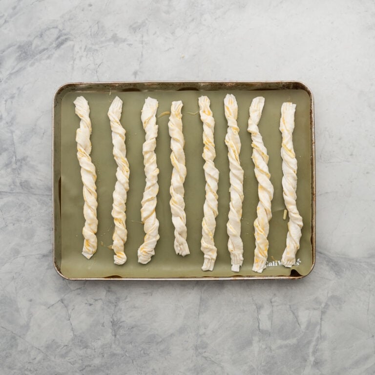 Cheese Straws - Easter Bunny Twists - My Kids Lick The Bowl