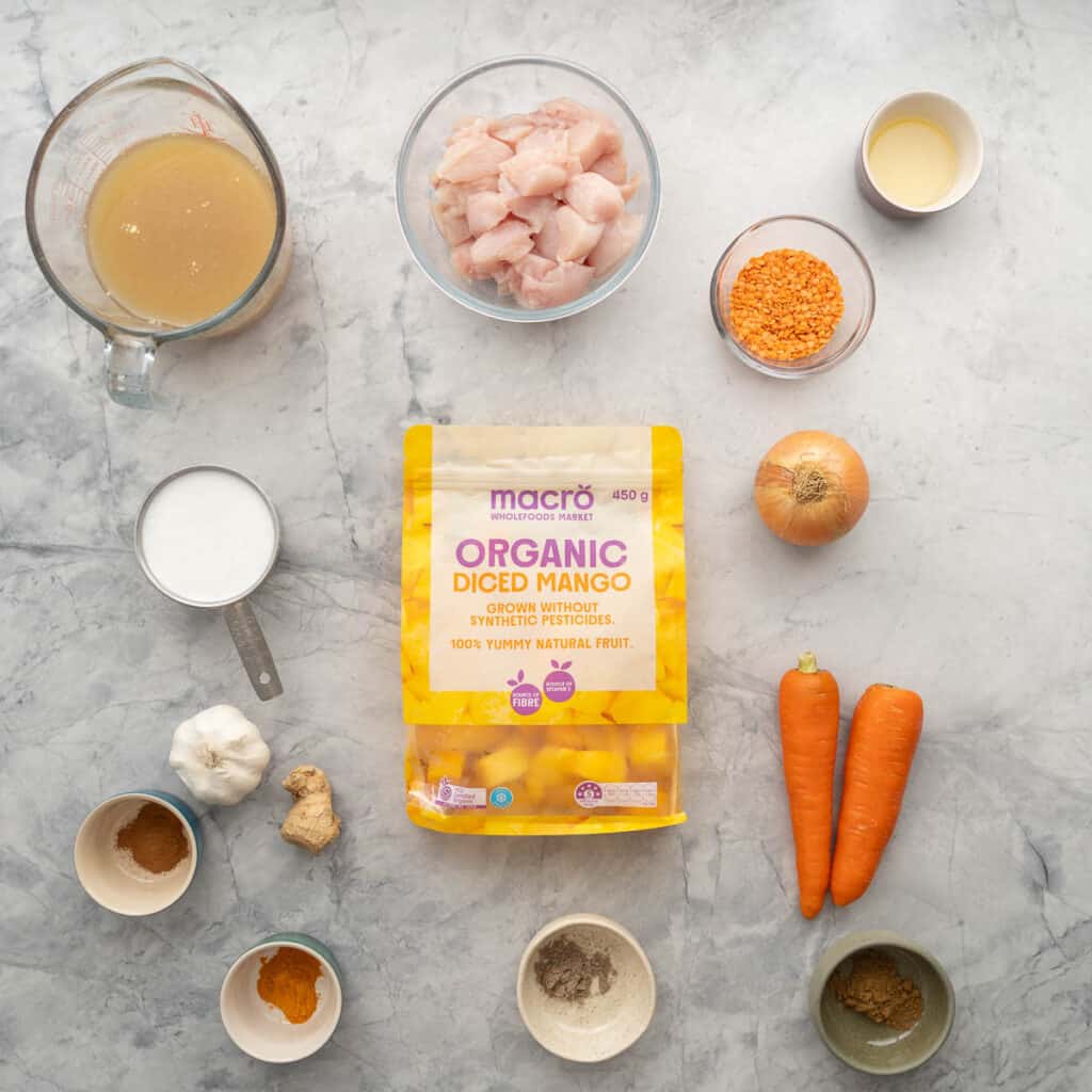 Mango Curry - My Kids Lick The Bowl