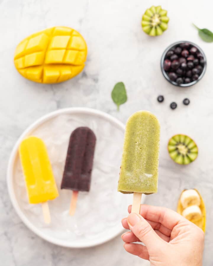 Real Fruit Popsicles - My Kids Lick The Bowl