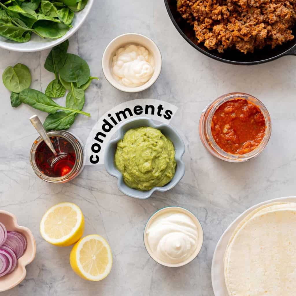 Taco Bar Ideas For Kids - My Kids Lick The Bowl