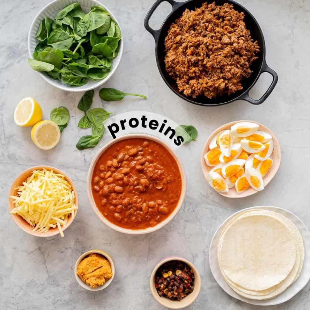 Taco Bar Ideas For Kids - My Kids Lick The Bowl