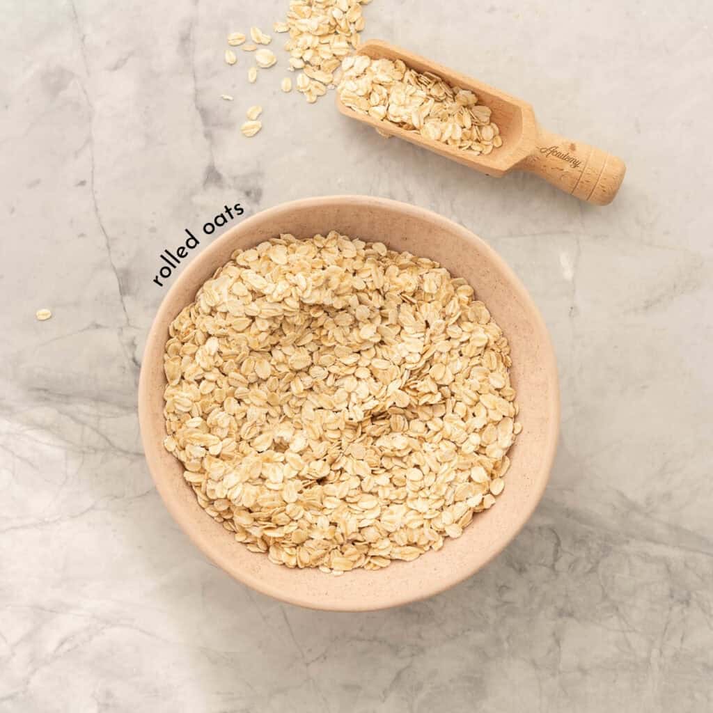 Homemade Oat Flour - My Kids Lick The Bowl
