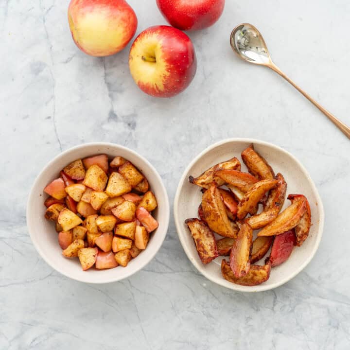 Cinnamon Apples - My Kids Lick The Bowl