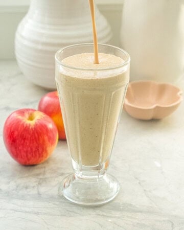 Apple Smoothie - My Kids Lick The Bowl