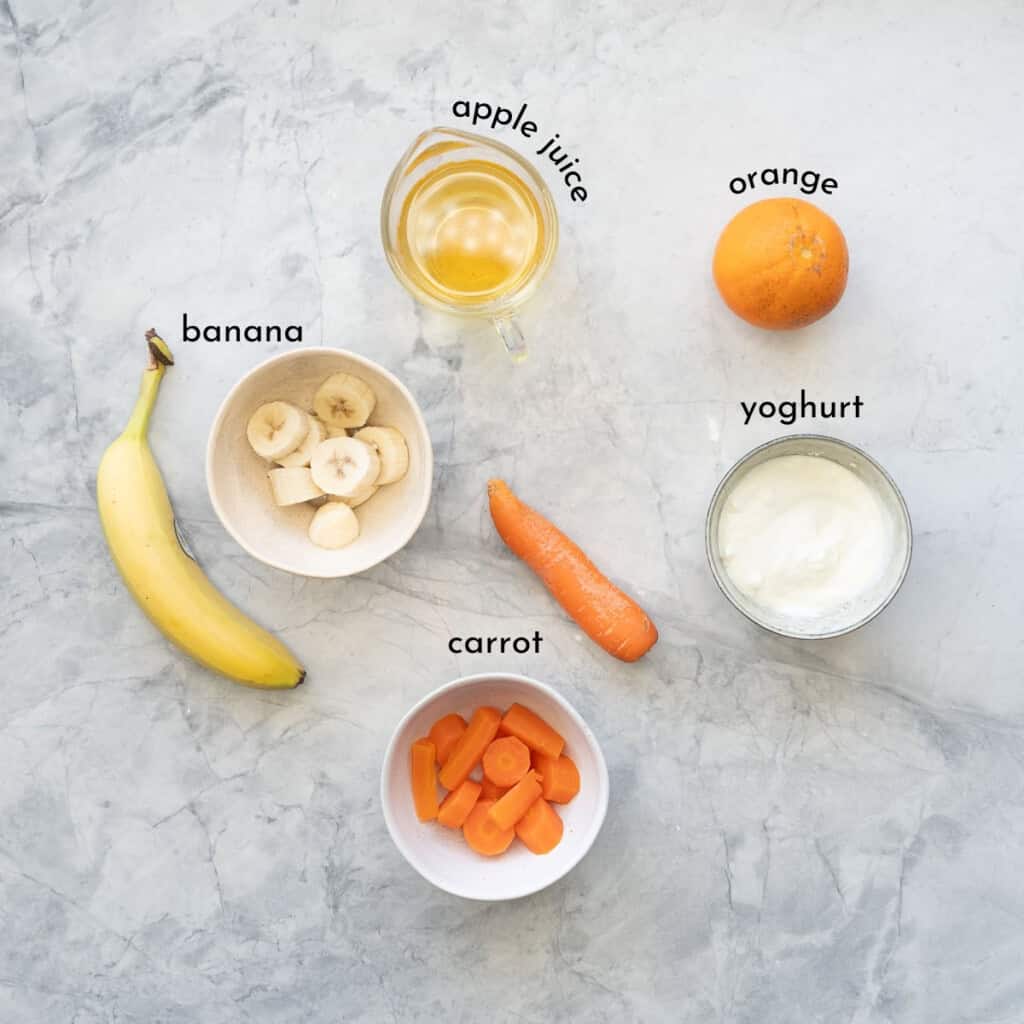 Carrot Smoothie - My Kids Lick The Bowl