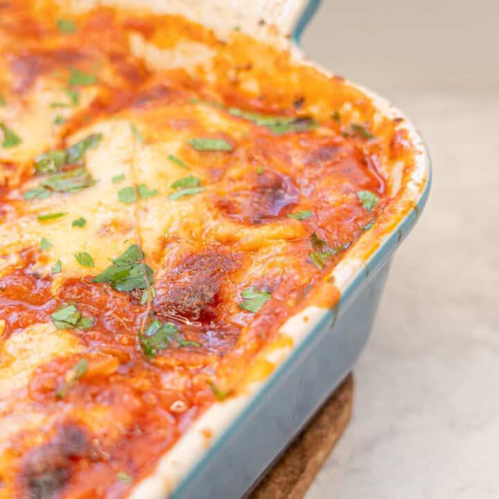 Lazy Lasagna - My Kids Lick The Bowl