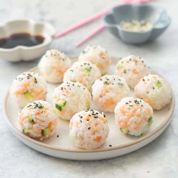 Sushi Balls - My Kids Lick The Bowl