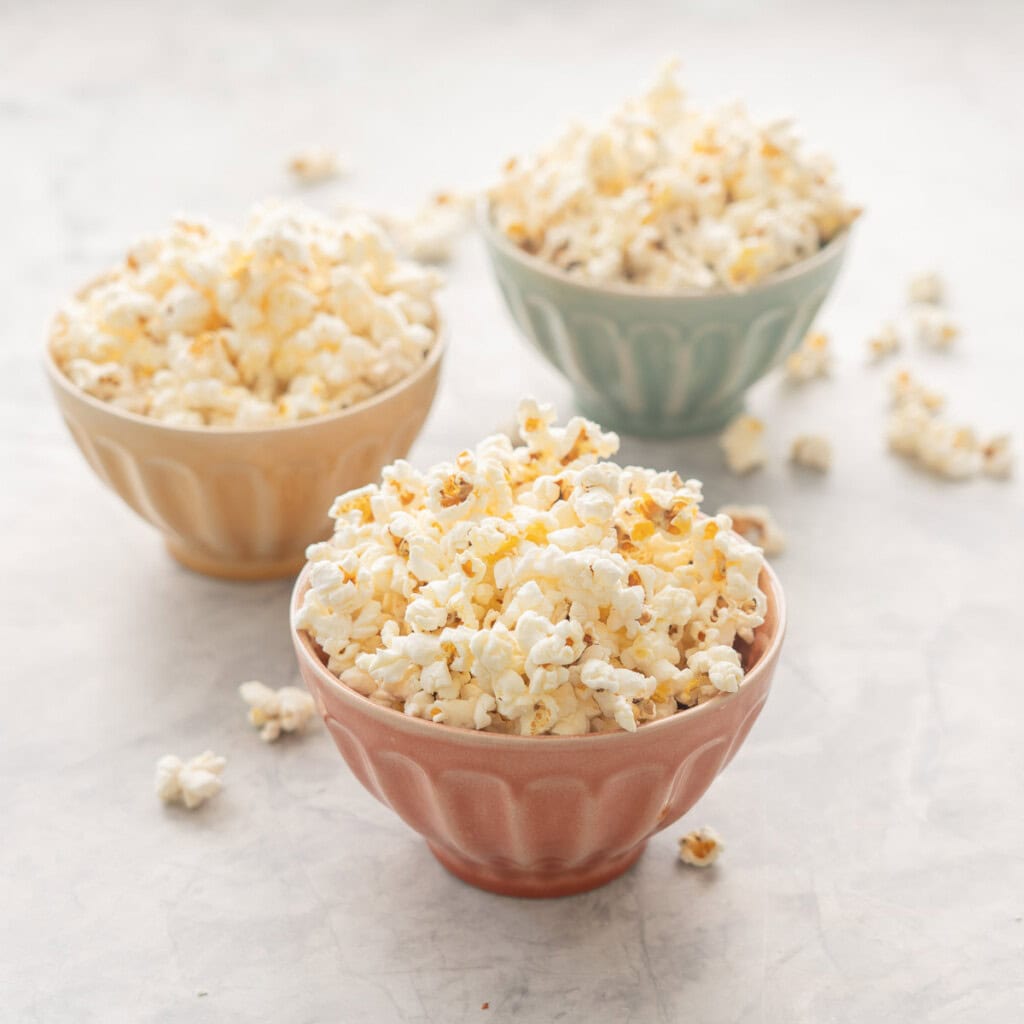 Microwave Popcorn - My Kids Lick The Bowl