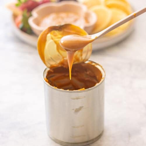 Condensed Milk Caramel - My Kids Lick The Bowl