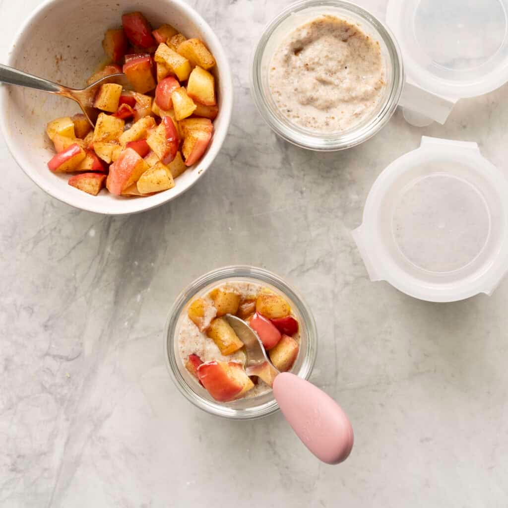 Apple Chia Pudding - My Kids Lick The Bowl
