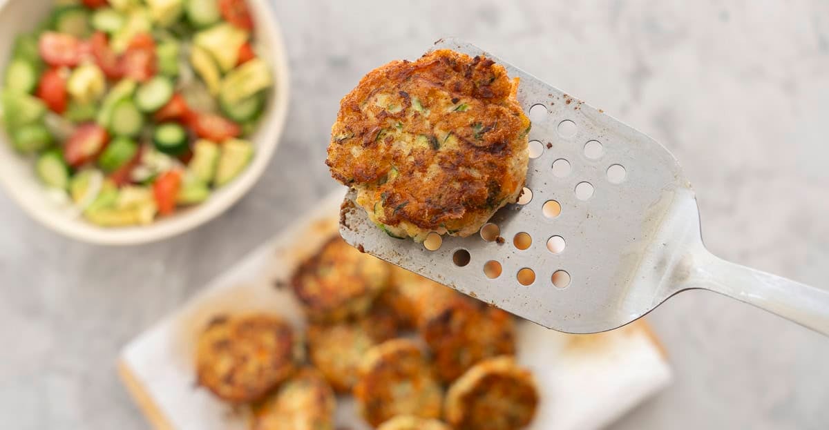 Chicken Patties - My Kids Lick The Bowl