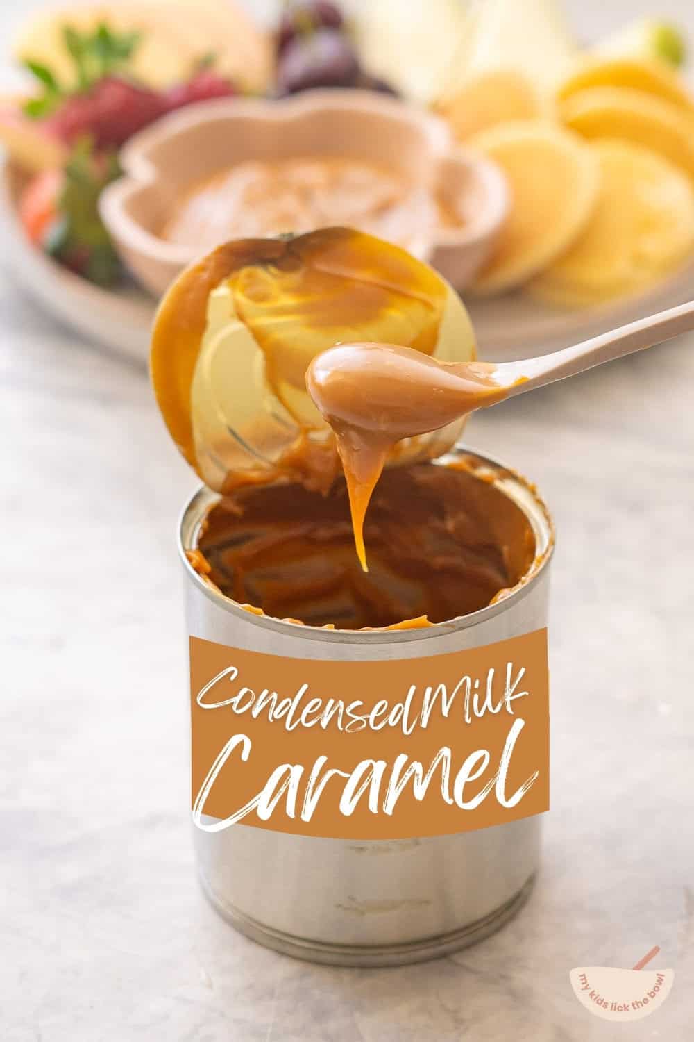 Condensed Milk Caramel - My Kids Lick The Bowl