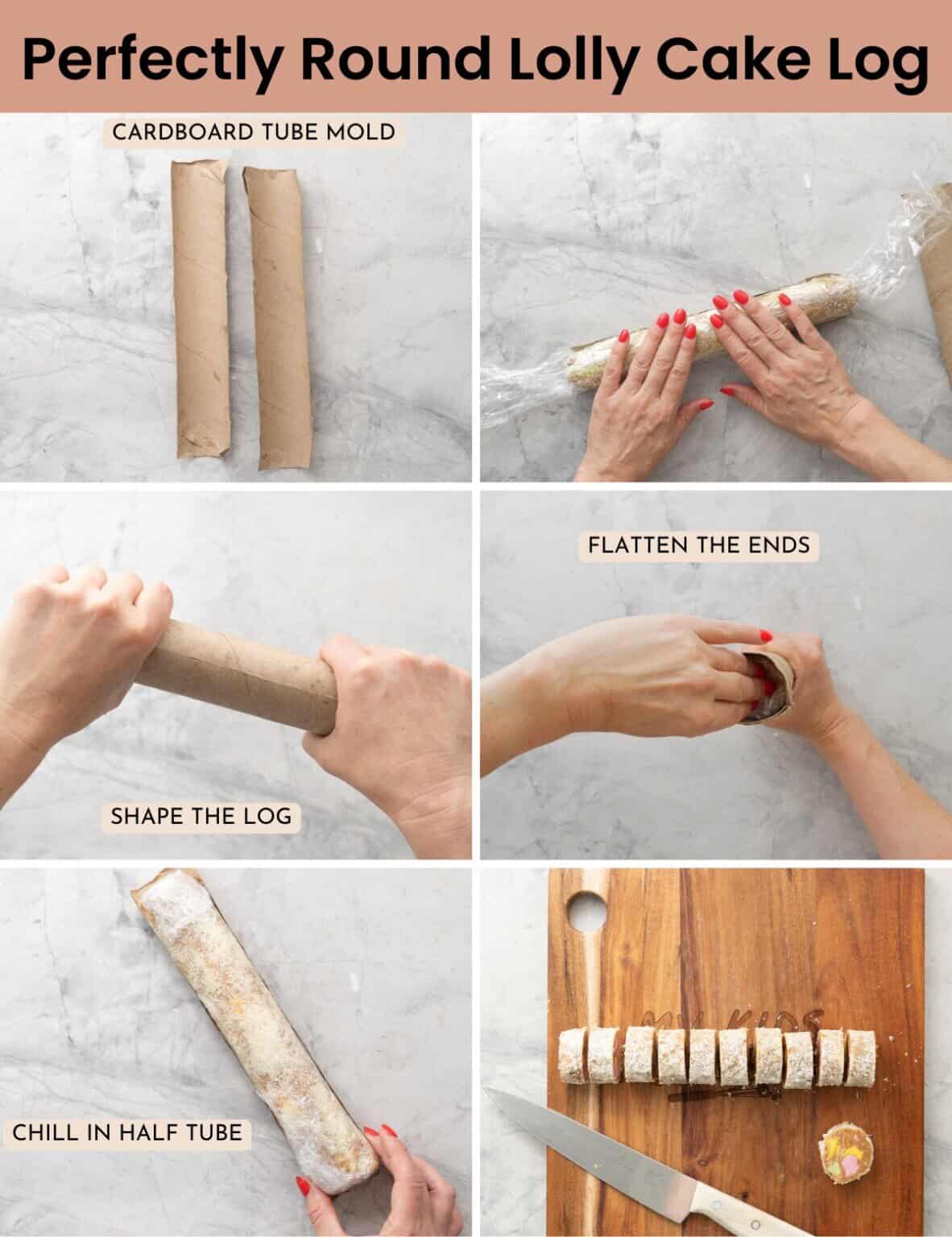 Gluten Free Lolly Cake - My Kids Lick The Bowl