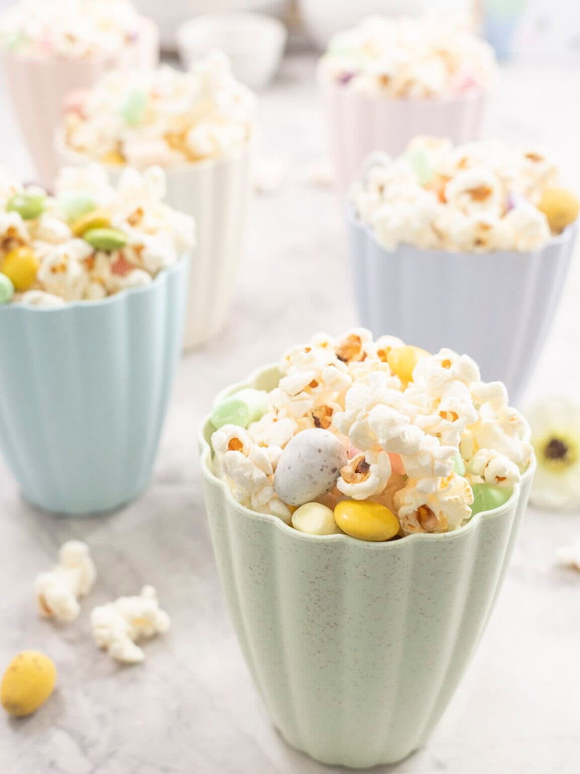 Egg Hunt Easter Popcorn - My Kids Lick The Bowl