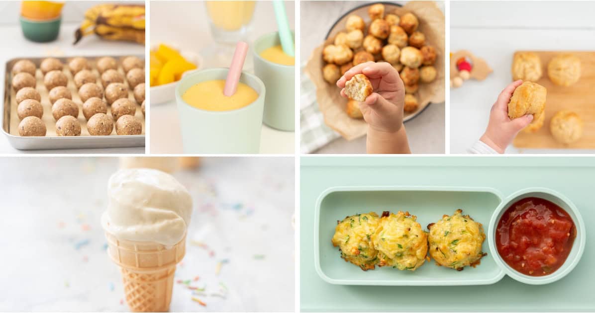 Snacks For Toddlers - My Kids Lick The Bowl