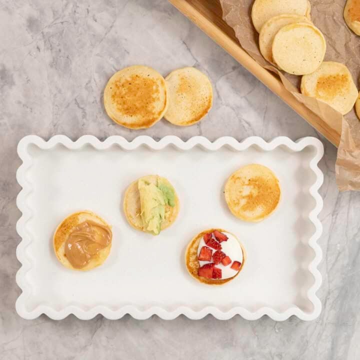 Mini Pancakes - My Kids Lick The Bowl