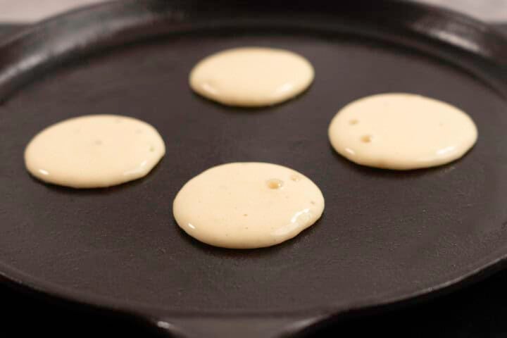 Mini Pancakes - My Kids Lick The Bowl