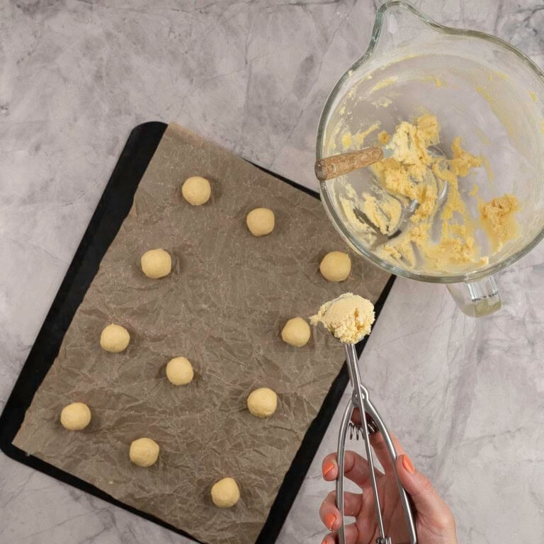 Whipped Shortbread - My Kids Lick The Bowl
