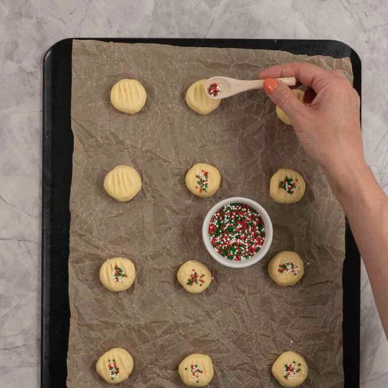Whipped Shortbread - My Kids Lick The Bowl
